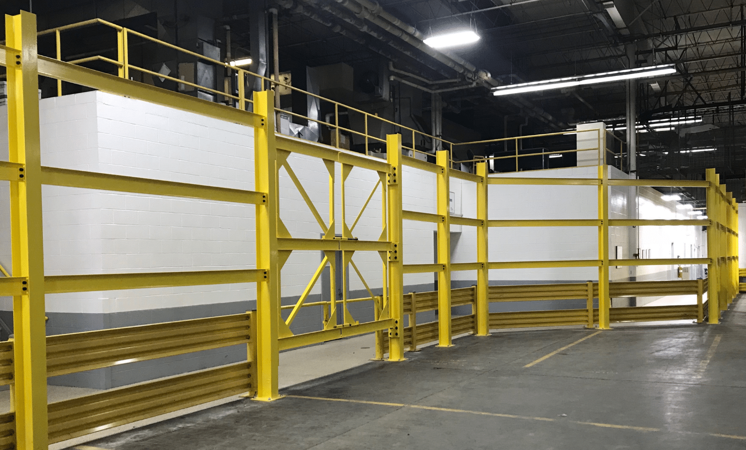 Custom Pallet Guarding System | Nix Industrial