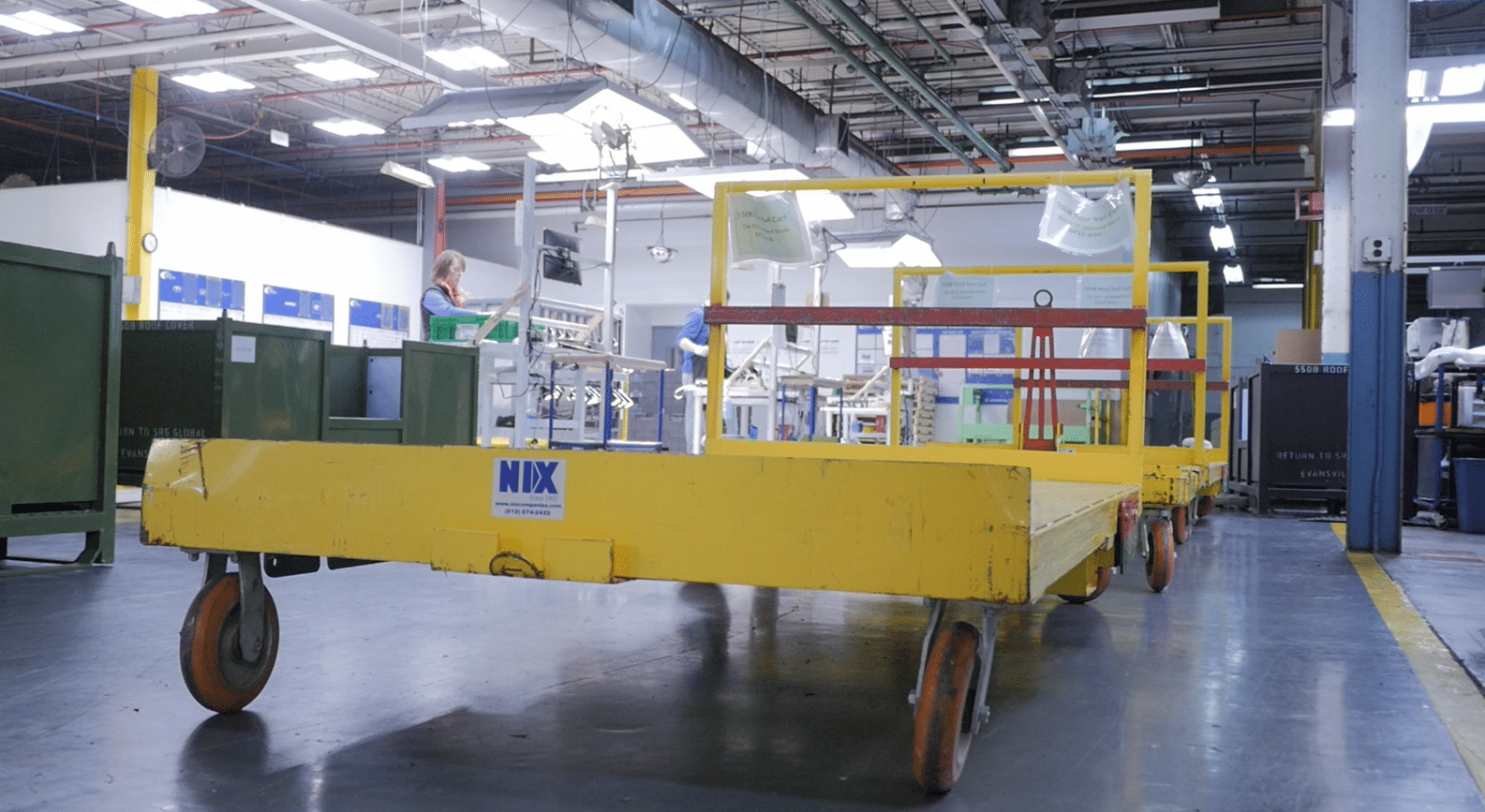 Material Handling | Nix Industrial