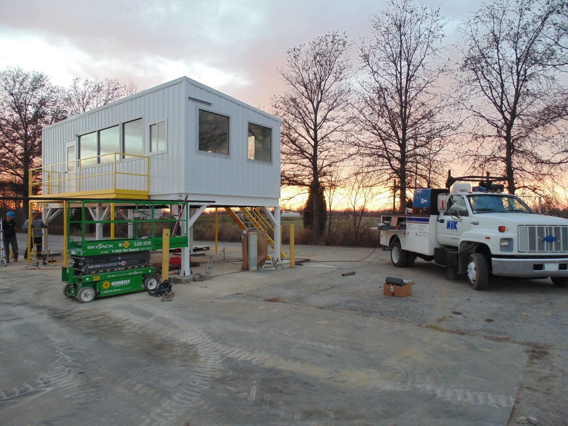 Modular Scale House | Nix Industrial