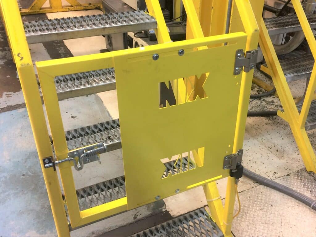 Safety Gate | Nix Industrial
