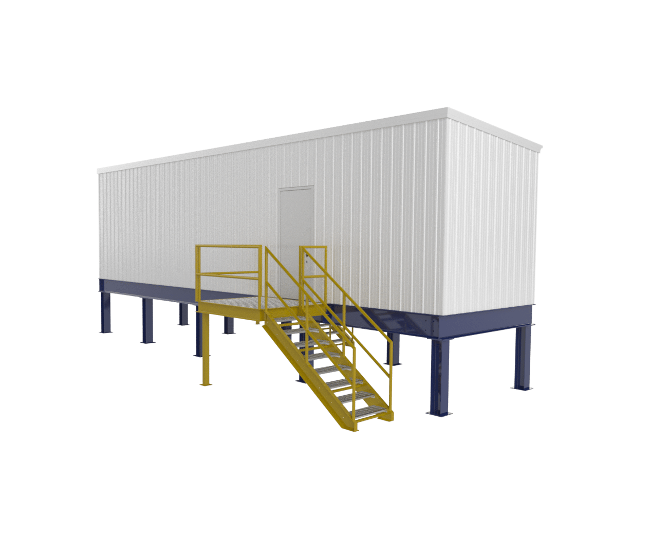 Exterior Modular Buildings | Nix Industrial