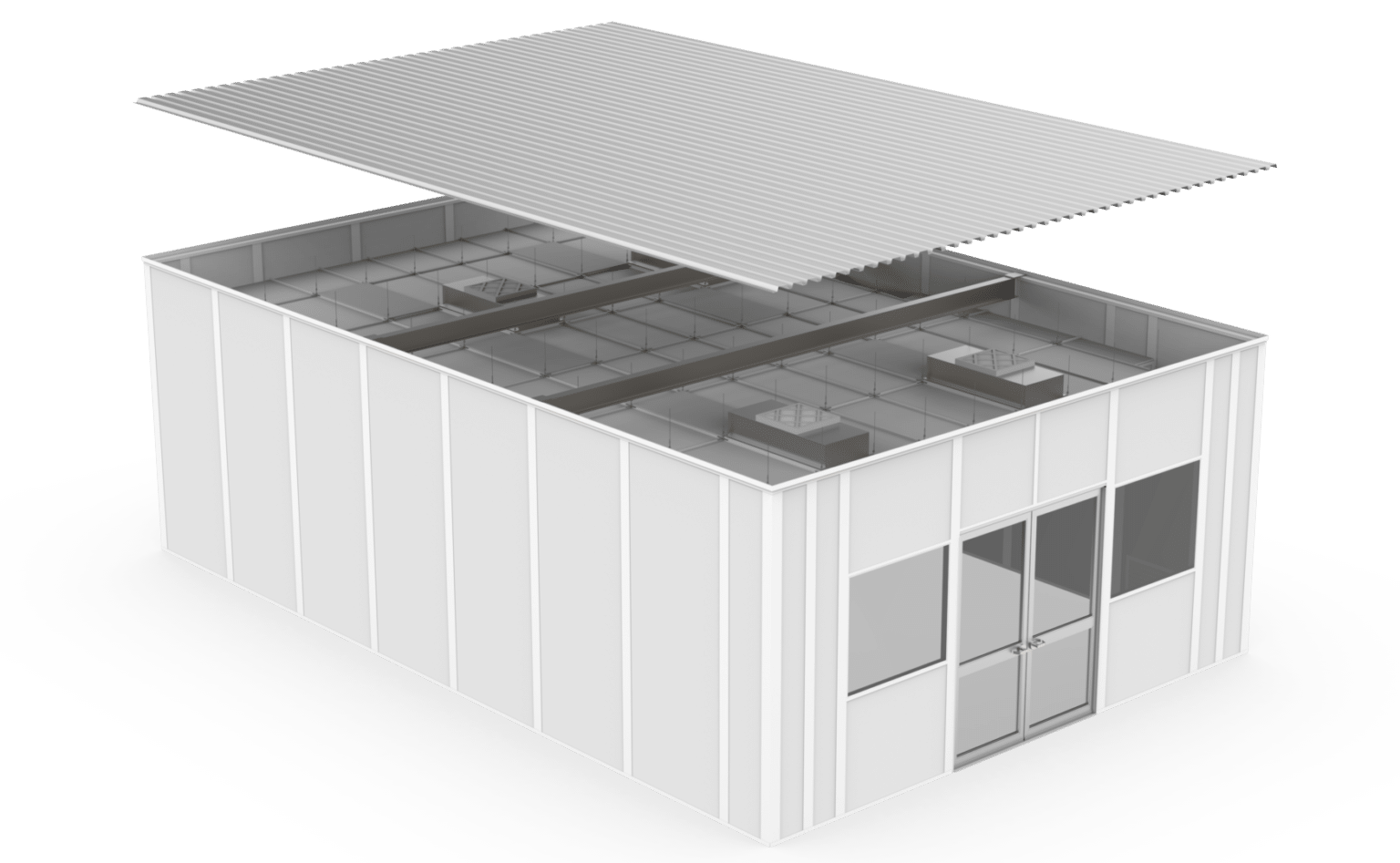 Modular Wall Systems | Nix Industrial