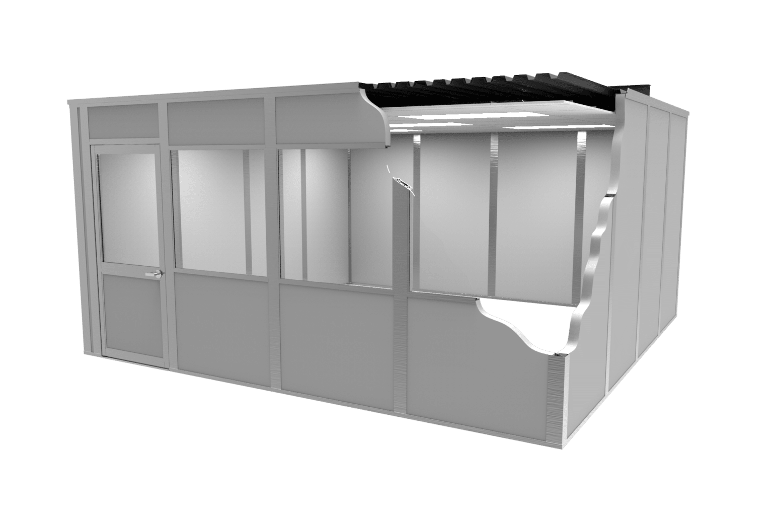 Modular Wall Systems | Nix Industrial